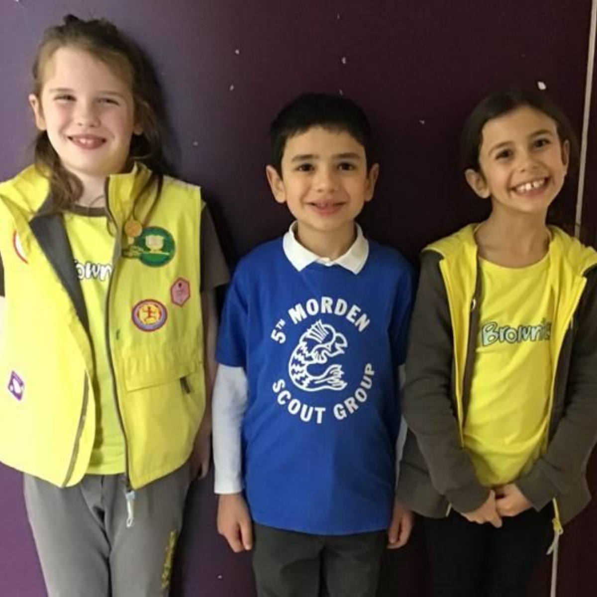 Joseph Hood Primary School - Supporting the Scouts and Girl Guides ...