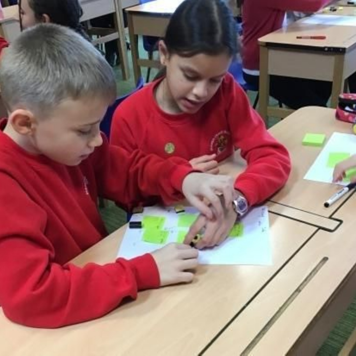 Joseph Hood Primary School - A day of all things Science!