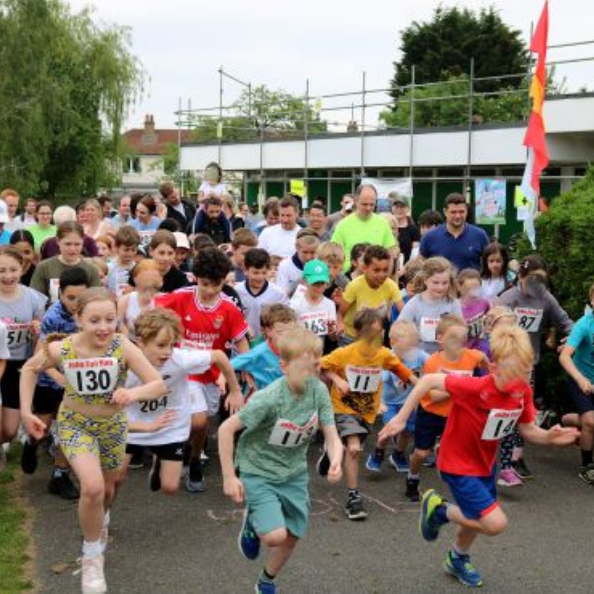 Joseph Hood Primary School - PTFA's spectacular Annual Fun Run!